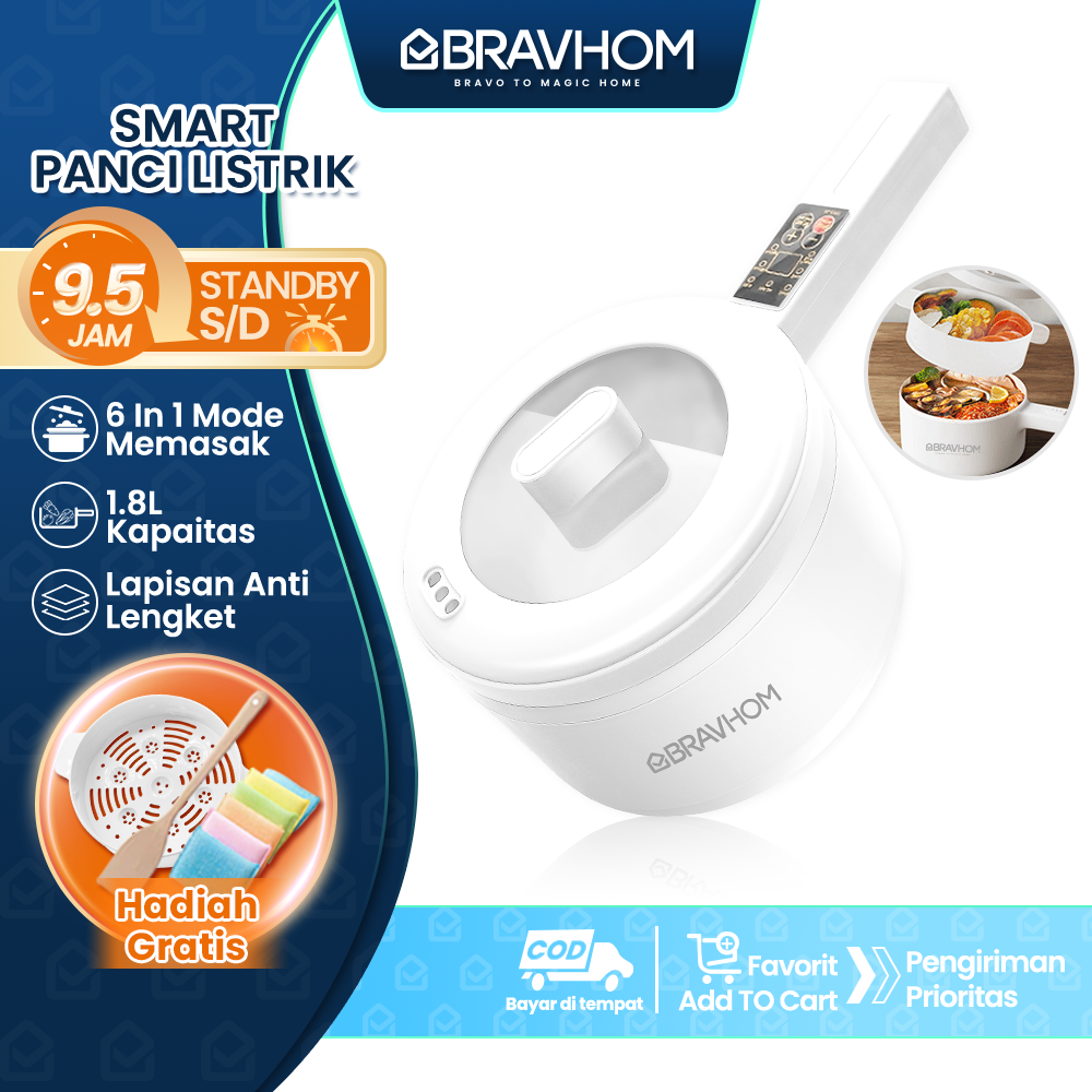 BravHom Smart Electric Pot BL-EP01 – BravHom Official Store